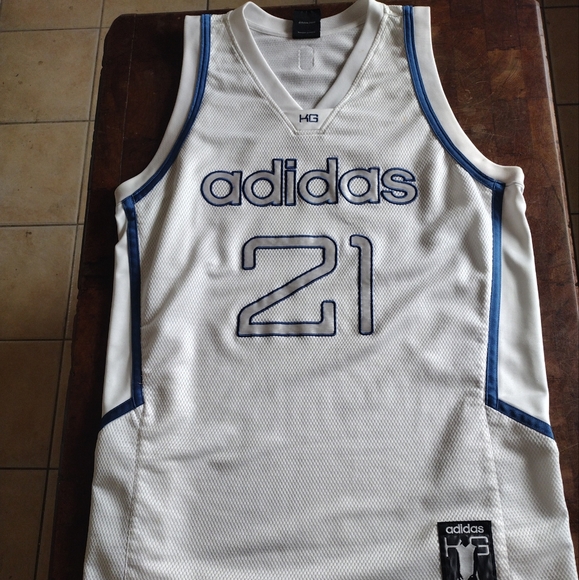 adidas | Shirts | Adidas Kg 2 Basketball Jersey Large | Poshmark